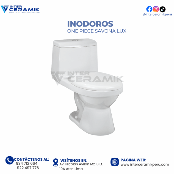 ONE PIECE SAVONA LUX – INTERCERÁMIK